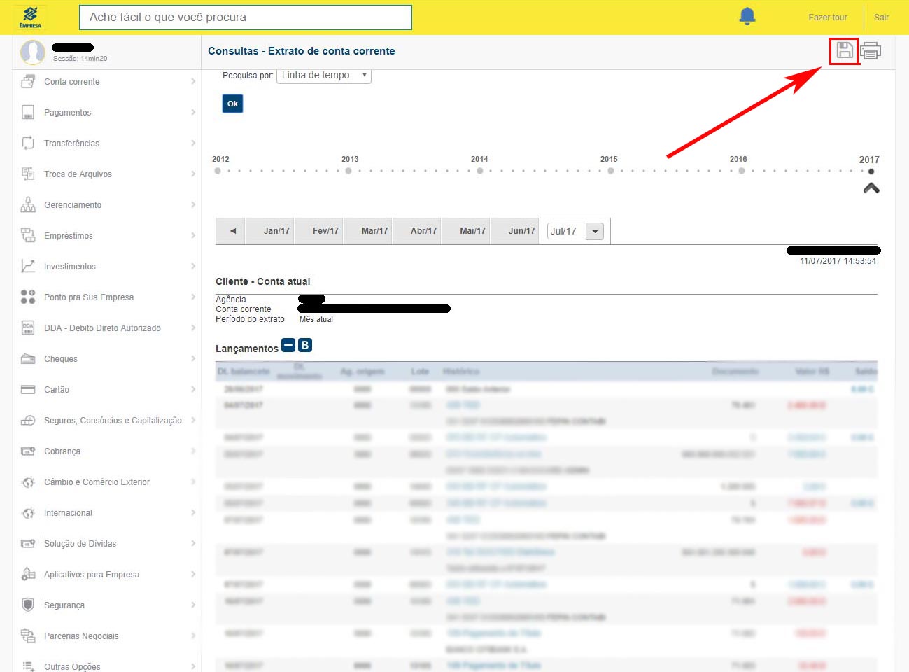 Como Exportar arquivo OFX – Contacon Contabilidade