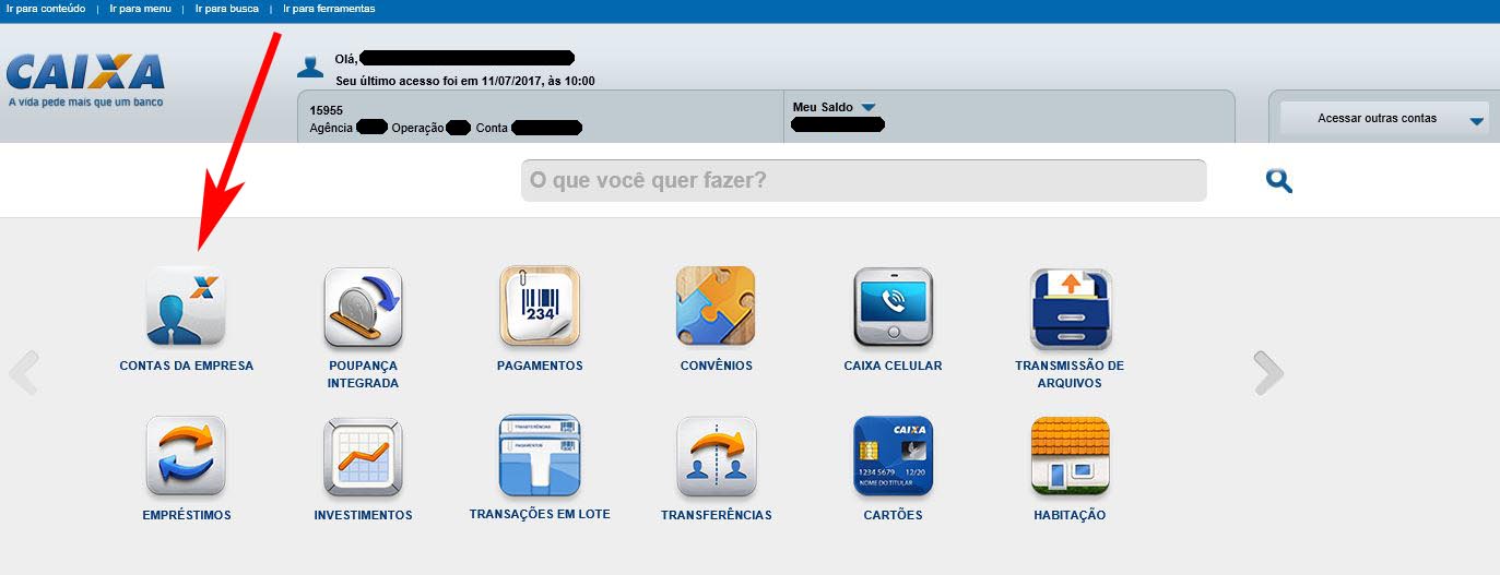 Como Exportar arquivo OFX – Contacon Contabilidade